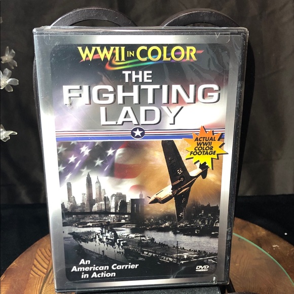 Good Times | Media | Wwii In Color The Fighting Lady Dvd | Poshmark